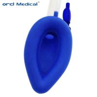China CE / ISO Disposable Medical Silicone Laryngeal Mask Airway Medical Single Use Silicone Laryngeal Mask Airway for sale