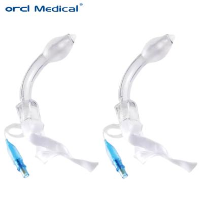 China Sterilized PVC Cuff Tracheostomy Tube With Inner Cannula Tracheostomy Tube Factory Price for sale