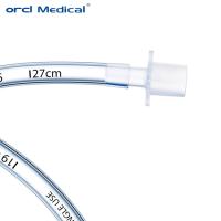 China Medical Grade PVC Single Use Uncuffed Nasal Preformed Endotracheal Tube Wholesale Price for sale