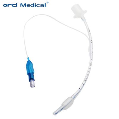 China Medical Disposable PVC Material Uncuffed / Cuffed Endotracheal Tubes Manufacturer for sale