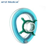 China Emergency Anaesthetic Class II 22mm PVC Anesthesia Mask Vendor Exporter for sale