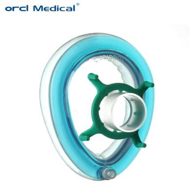 China Emergency Anaesthetic Class II 22mm PVC Anesthesia Mask Vendor Exporter for sale