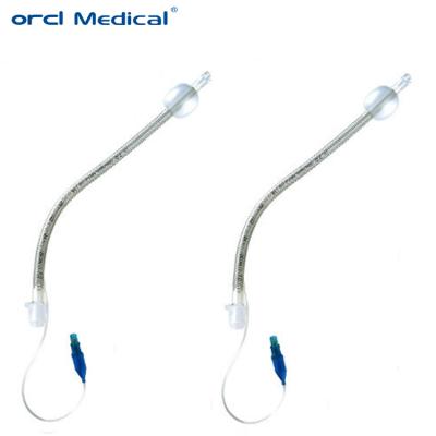 China Factory Wholesale Price Disposable Tracheal Cannula Low Pressure Reinforced Endotracheal Tube With Cuffed for sale