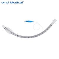 China Factory Wholesale Price Disposable Tracheal Cannula Low Pressure Reinforced Endotracheal Tube With Cuffed for sale