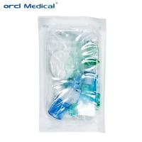 China Disposable PVC Oxygen Delivery Mask With CE & ISO Nebulizer Mask Kit for sale