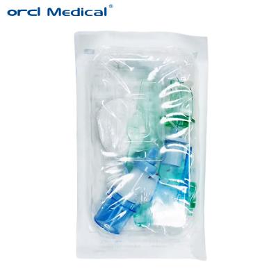 China PVC Nebulizer Mask Aerosol Mask Kit Supplier Medical Device for sale