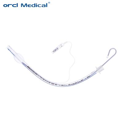 China Pvc Medical Disposable Tracheal Tube Pediatric Endotracheal Tube for sale