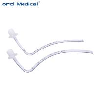 China Nasal Preformed / Uncuffed Reinforced Endotracheal Tube With PVC for sale