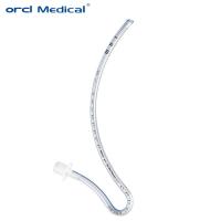 China Nasal Preformed / Uncuffed Reinforced Endotracheal Tube With PVC for sale