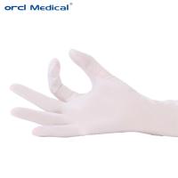 China High Elasticity Rubber Latex Surgical Gloves For Food Processing for sale