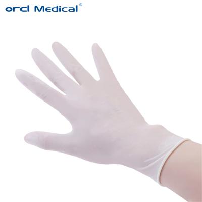 China 12''  Medical Latex Examination Glove Sterile Surgical Protection Products for sale