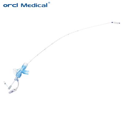 China Thoracic Surgery Bronchoscope Tube Double Lumen For One Lung Ventilation for sale