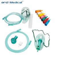 China Non Rebreathing Oxygen Mask , Venturi Non Rebreather Mask With 7 Diluters Free Sample for sale