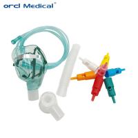 China Non Rebreathing Oxygen Mask , Venturi Non Rebreather Mask With 7 Diluters Free Sample for sale