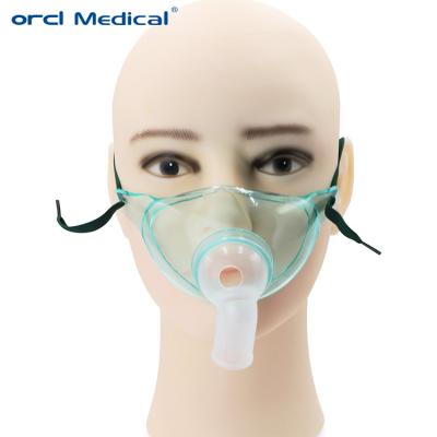 China CE & ISO Certified Soft Oxygen Tracheostomy Mask Medical Consumables for sale