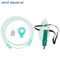 China Multi Venturi Oxygen Non Rebreather Mask With Diluters / Cup / Tube for sale