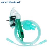 China Multi Venturi Oxygen Non Rebreather Mask With Diluters / Cup / Tube for sale