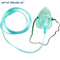 China ORCL-OM Non Rebreather Oxygen Mask Disposable PVC Oxygen Mask With Tubing for sale