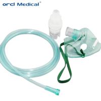 China Nebulizer Non Rebreather Oxygen Mask Medical Atomizing Mask for sale