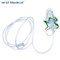 China Clinic Non Rebreather Oxygen Mask Portable With 7ft Tubing for sale