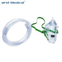 China Clinic Non Rebreather Oxygen Mask Portable With 7ft Tubing for sale