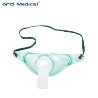 China DEHP Free Comfortable Tracheostomy Tube Mask With 360 Rotation Connector for sale