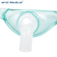 China DEHP Free Comfortable Tracheostomy Tube Mask With 360 Rotation Connector for sale