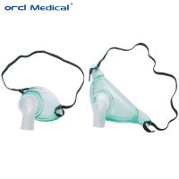 China DEHP Free Comfortable Tracheostomy Tube Mask With 360 Rotation Connector for sale