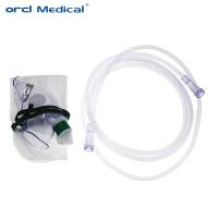China Medical Supplies Disposable Pvc Oxygen Mask Adjustable Oxygen Gas Mask For Adults And Children for sale