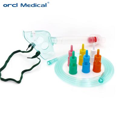 China Adjustable Venturi Mask Oxygen Concentration Non Rebreather Mask for sale