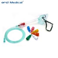 China Adjustable Venturi Mask Oxygen Concentration Non Rebreather Mask for sale