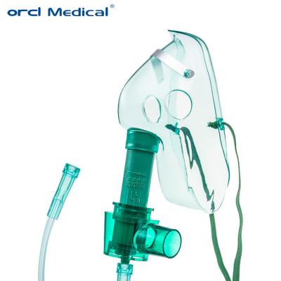 China Multi Vent / Venturi Non Rebreather Oxygen Mask Disposable Single Use Oxygen Mask for sale