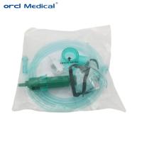 China Multi Vent / Venturi Non Rebreather Oxygen Mask Disposable Single Use Oxygen Mask for sale
