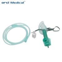 China Multi Vent / Venturi Non Rebreather Oxygen Mask Disposable Single Use Oxygen Mask for sale