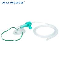 China Adjustable Multi Vent Oxygen Mask , Disposable Oxygen Venturi Mask for sale
