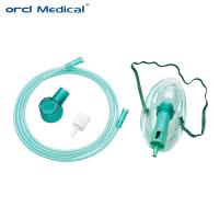 China Adjustable Multi Vent Oxygen Mask , Disposable Oxygen Venturi Mask for sale