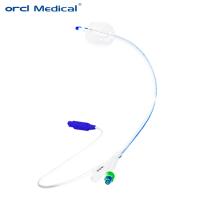 China Medical use or veterinary use Silicone Foley Catheter with Temperature Probe (sensor) for sale