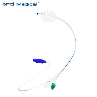 China Medical use or veterinary use Silicone Foley Catheter with Temperature Probe (sensor) for sale