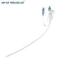 China Disposable Silicone Medical Thermometric Urethral Foley Catheter With Temperature Sensor Wholesale Supplier for sale