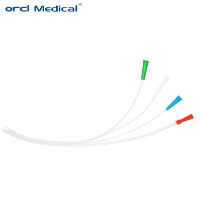 China Medical Disposable Sterile Pvc Foley Catheter Urinary Catheter 1 Way Nelaton Catheter for sale