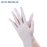 China Washable Medical Consumable Items 100% Natural Latex Safety Exam Nitrile Gloves for sale