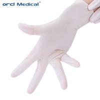 China Disposable Sterilized Rubber Surgical Gloves , Safety Latex Examination Gloves for sale