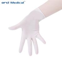 China Disposable Sterilized Rubber Surgical Gloves , Safety Latex Examination Gloves for sale