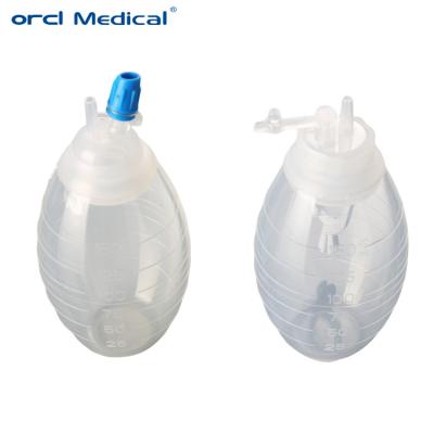 China 100% Medical Consumable Items 100ml 150ml 200ml 400ml Silicone Drainage Jar for sale