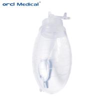 China 100% Medical Consumable Items 100ml 150ml 200ml 400ml Silicone Drainage Jar for sale