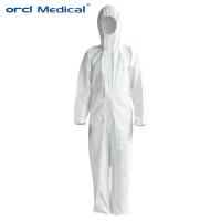China Anti Static Disposable Protective Clothing , Waterproof PPE Safety Clothing for sale