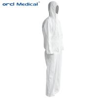 China Anti Static Disposable Protective Clothing , Waterproof PPE Safety Clothing for sale