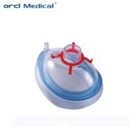 China Disposable Anesthesia Face Mask Surgical Medical PVC Air Cushion Mask Wholesale Price for sale