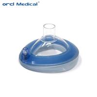 China Disposable Anesthesia Face Mask Surgical Medical PVC Air Cushion Mask Wholesale Price for sale
