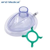 China Disposable Anesthesia Face Mask Surgical Medical PVC Air Cushion Mask Wholesale Price for sale